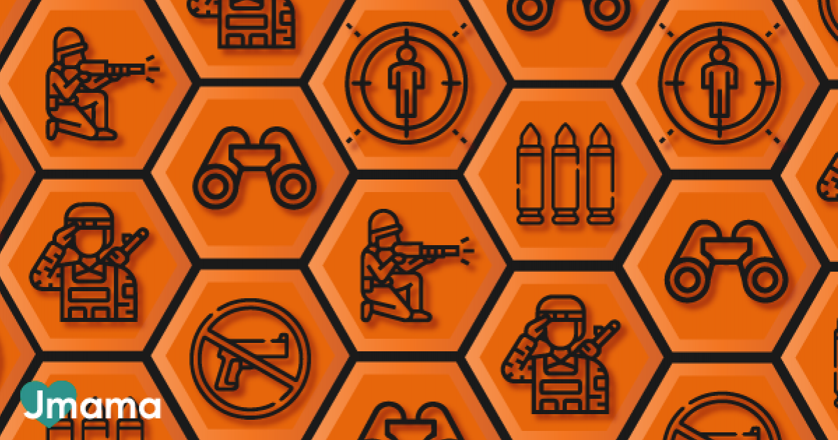 Журналісти і зброя | J-MAMA